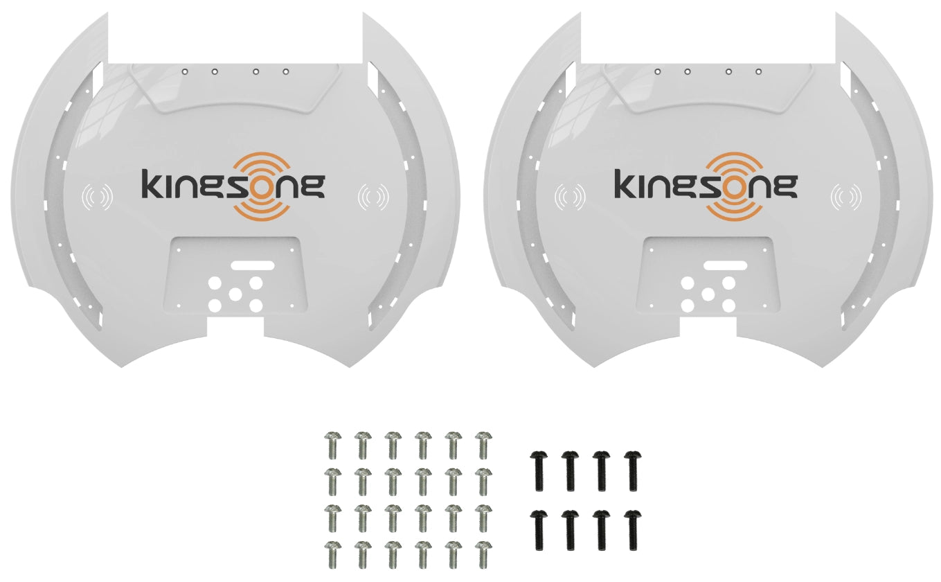14DPRO White Shell Side Panel Kit | KingSong Official|Smart Personal ...